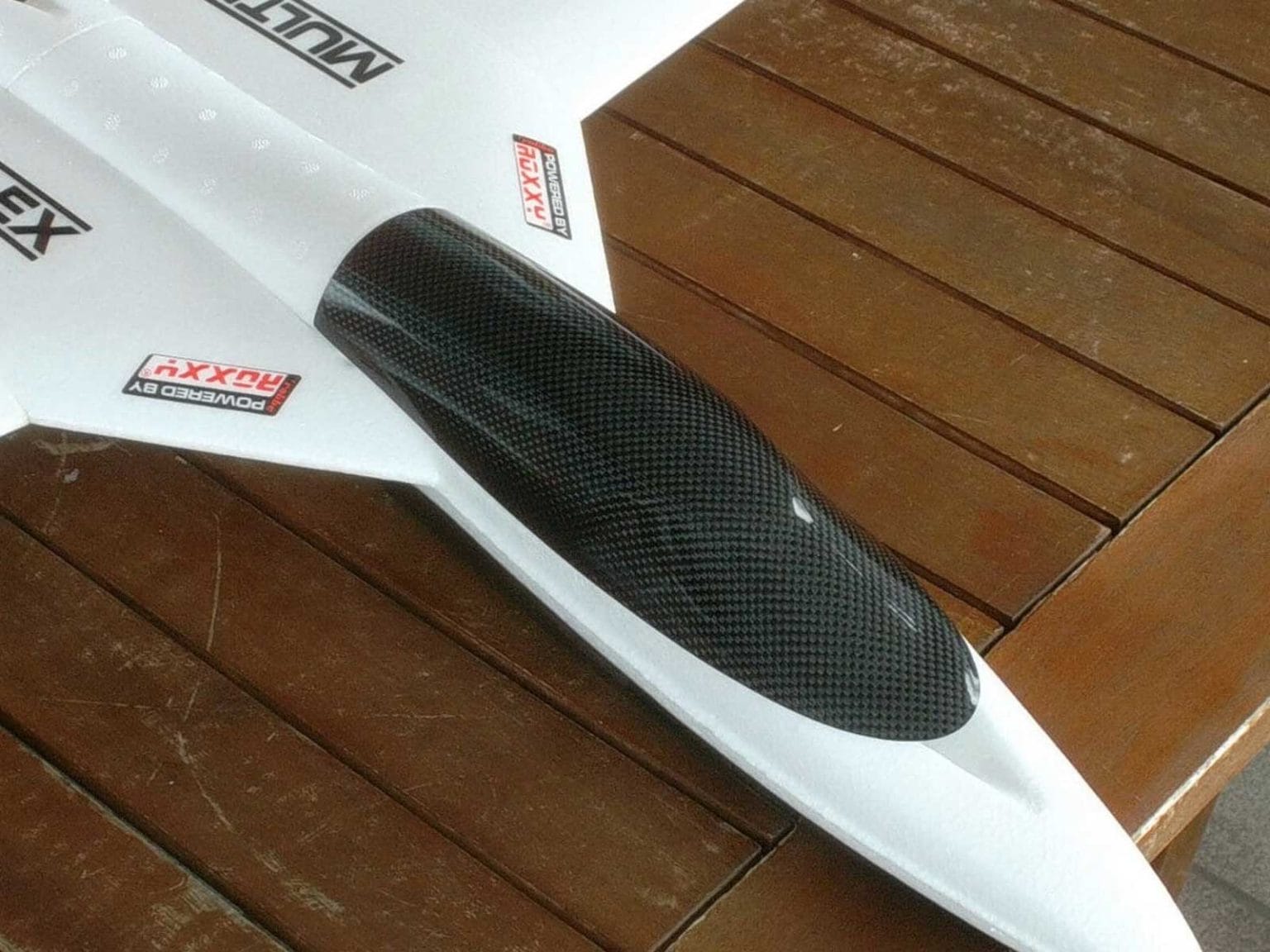 FunJet Kabinenhaube - DR-Carbonteile